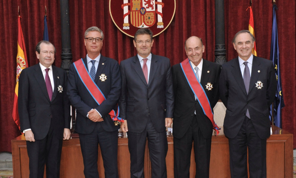 El despacho Roca Junyent recibe el reconocimiento de Miquel Roca y Luis ...